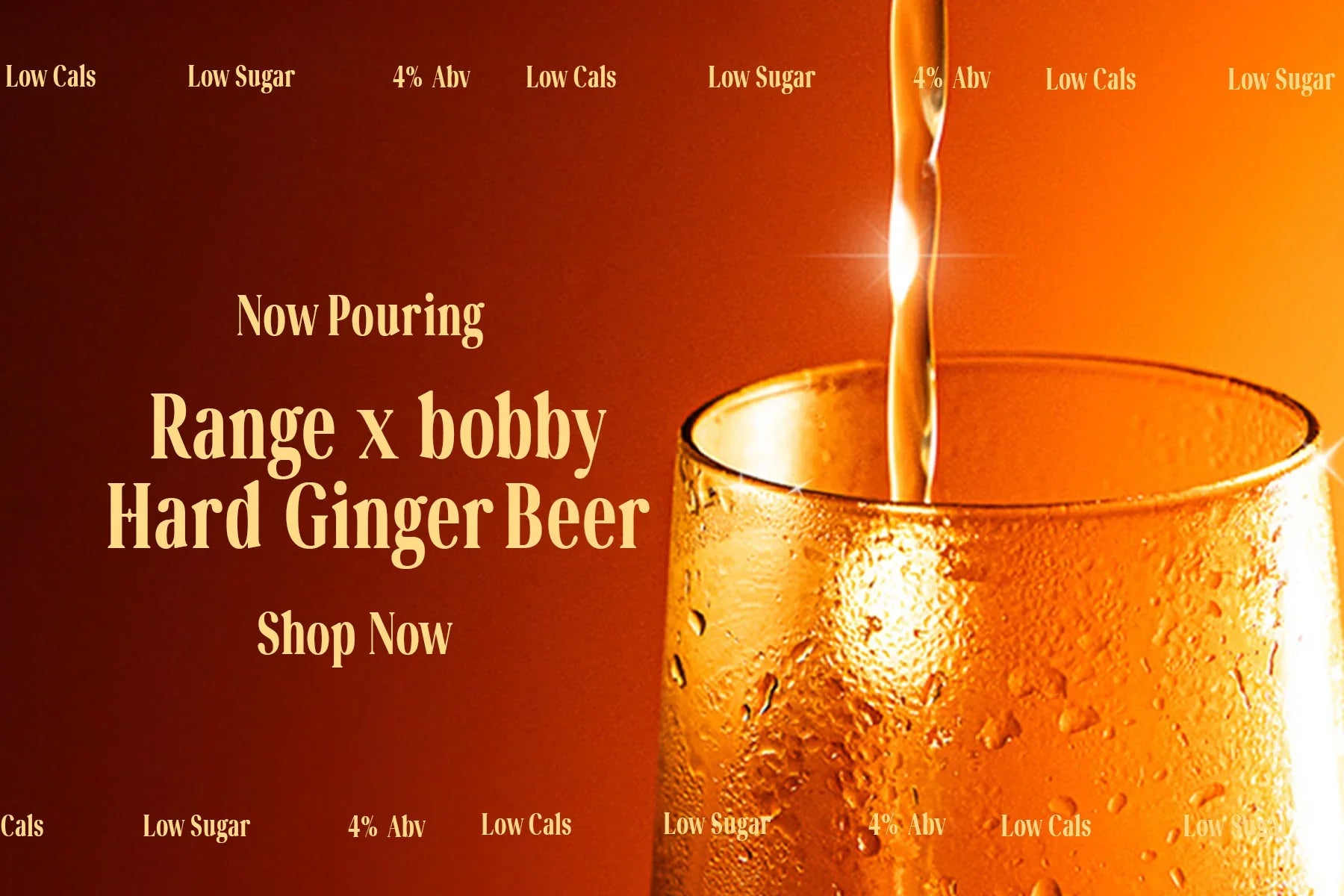 Bringing you a spicer Ginger Beer – bobby