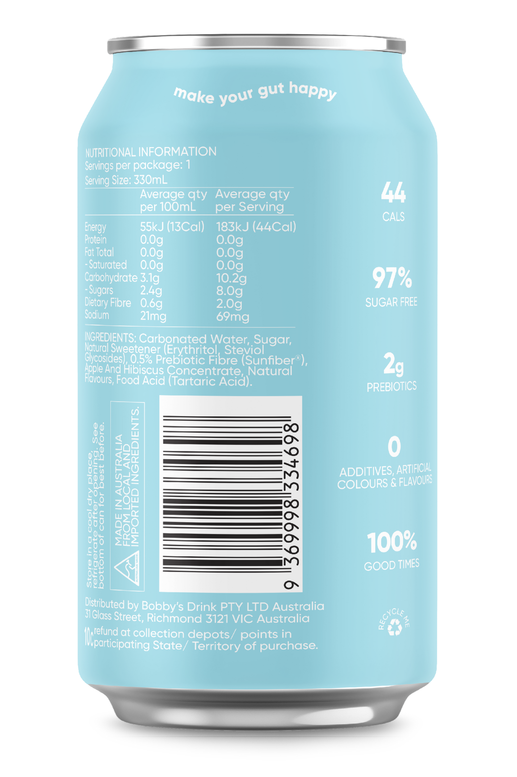 bobby Unconventional Soft Drinks