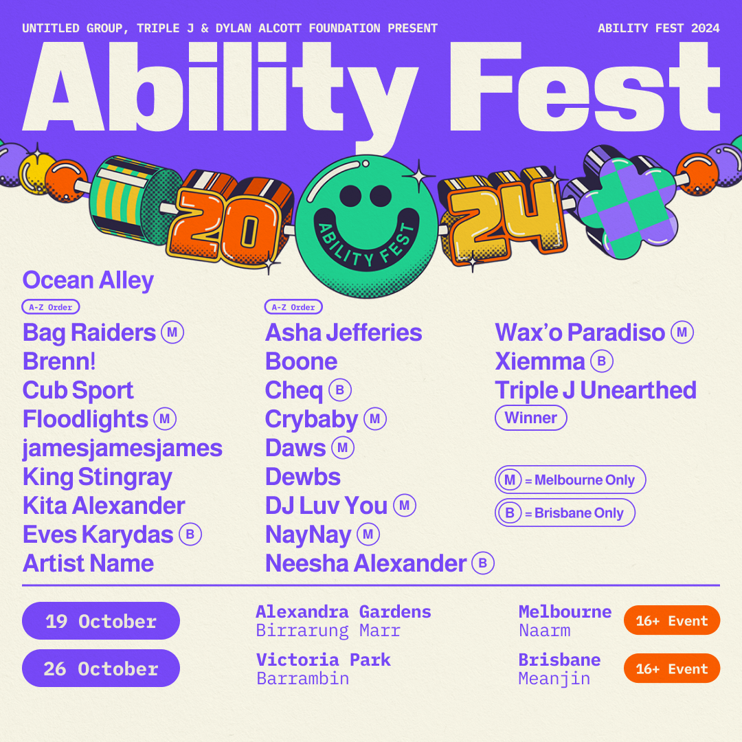 bobby joins ability festival