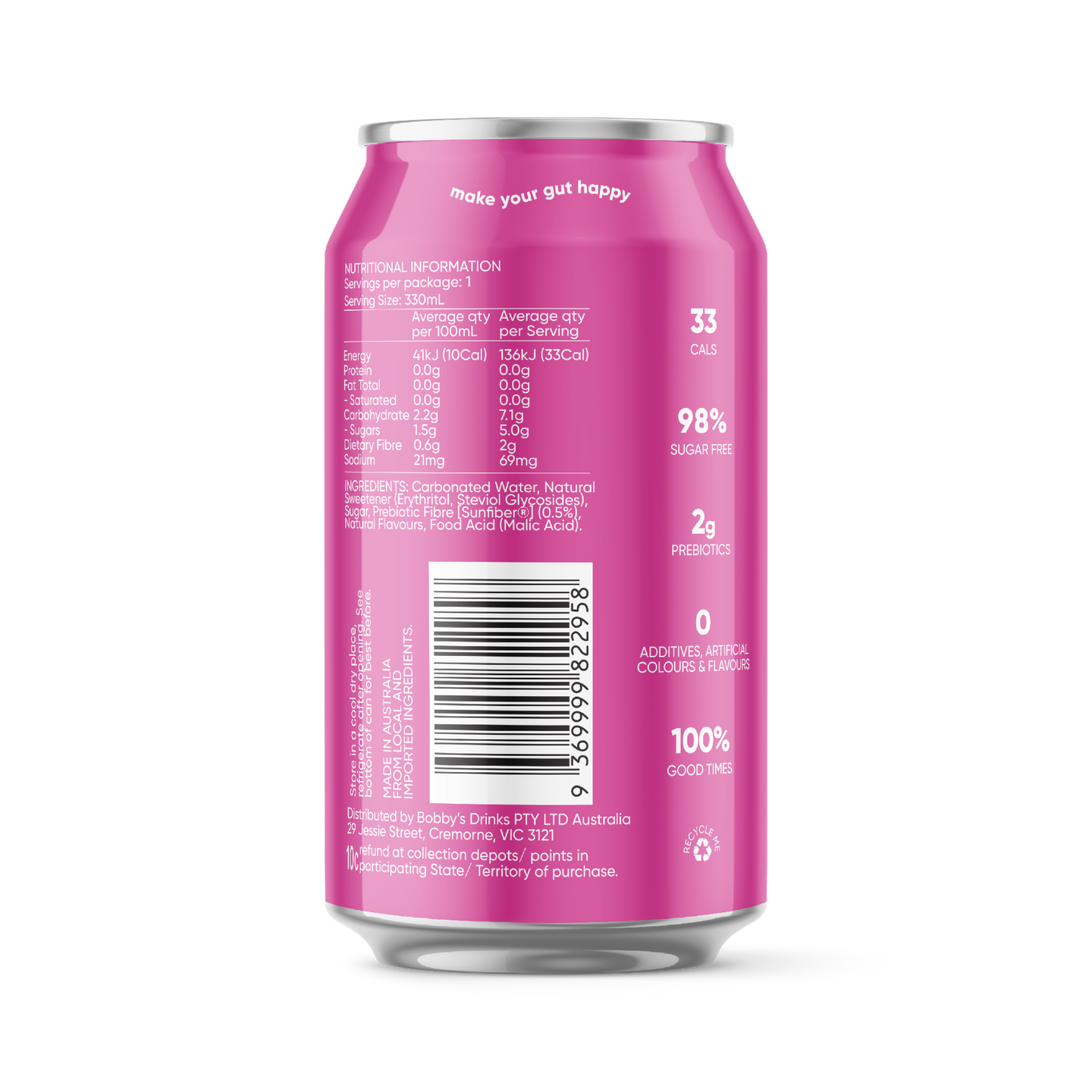 bobby | Better-for-You Soft Drinks