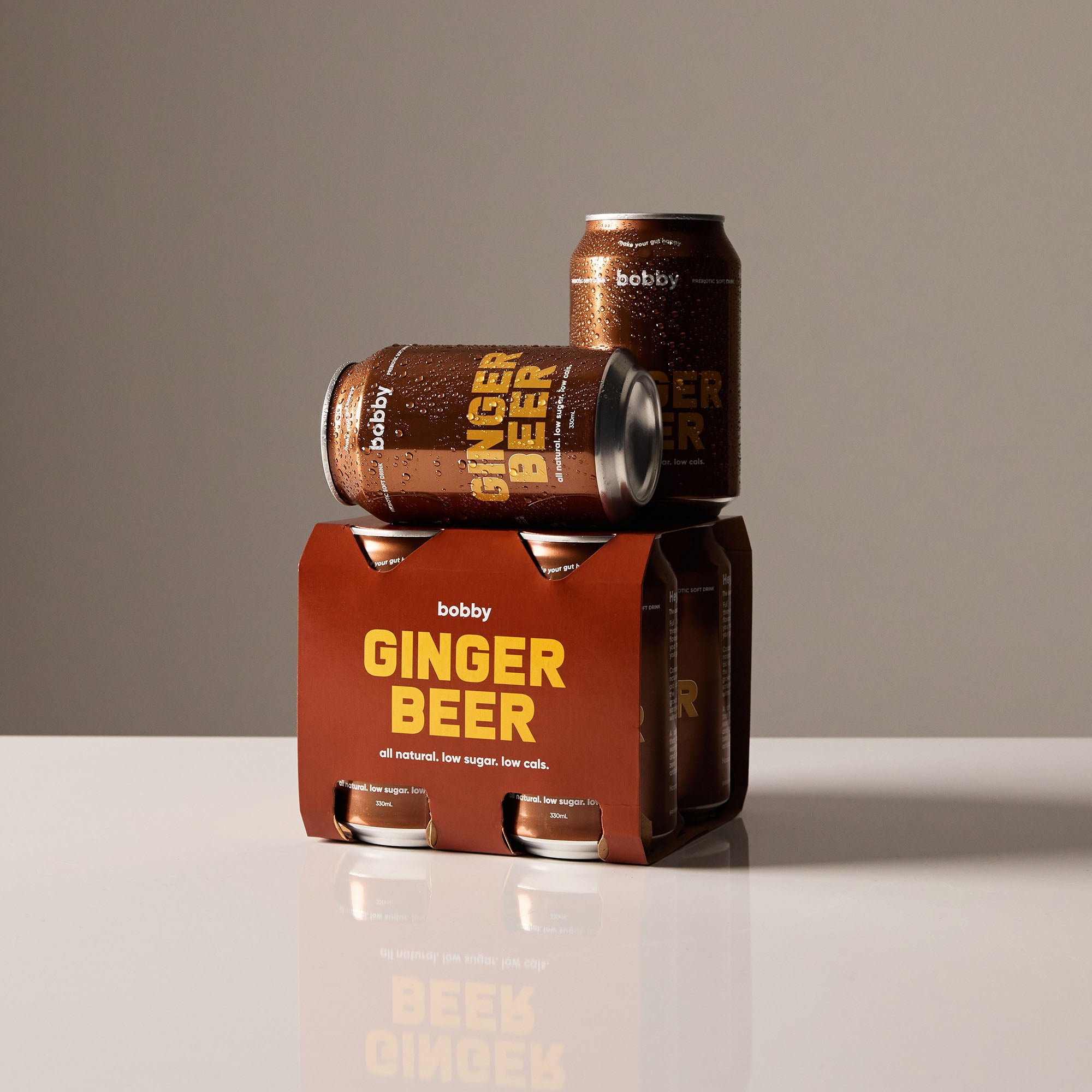 GINGER BEER (16 PACK) – bobby