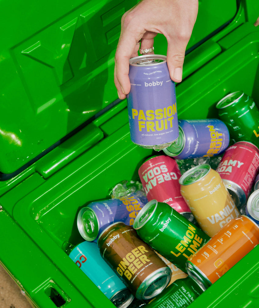 bobby | Better-for-You Soft Drinks